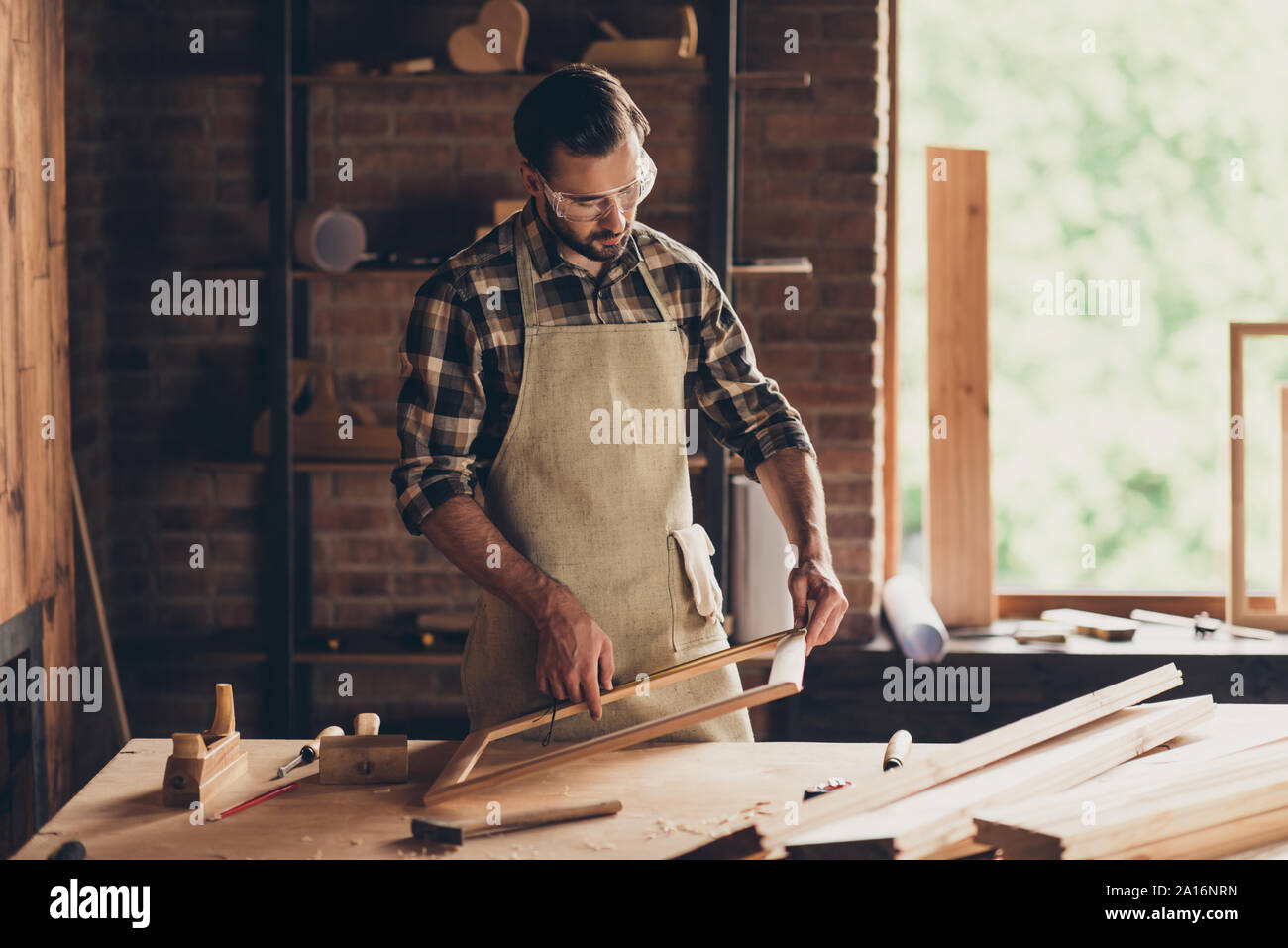 Everyday routine people professional person concept. Photo portr Stock ...