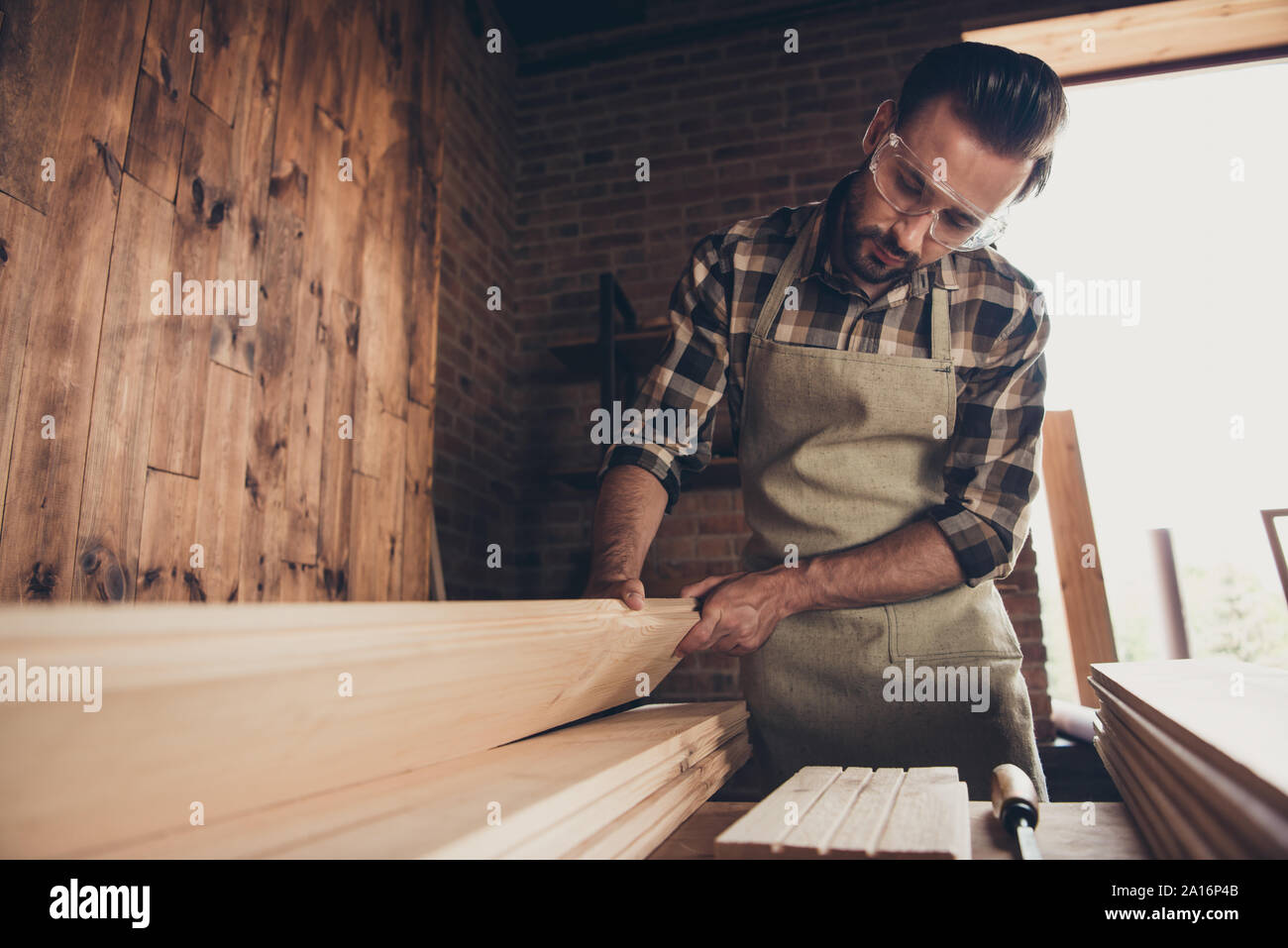 Handmade handcraft handicraftman people person concept. Photo po Stock ...