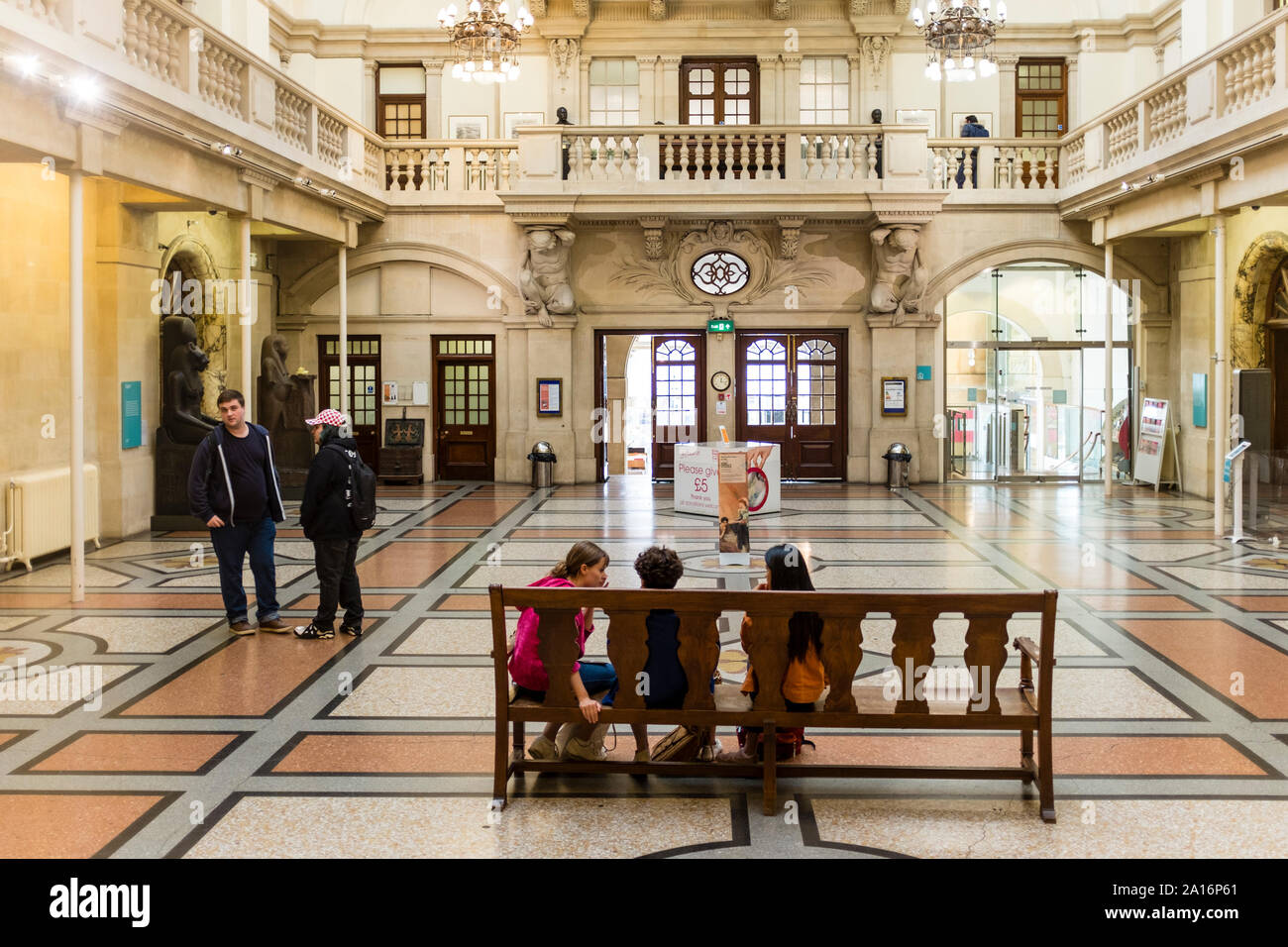 Inside hall city hi-res stock photography and images - Alamy