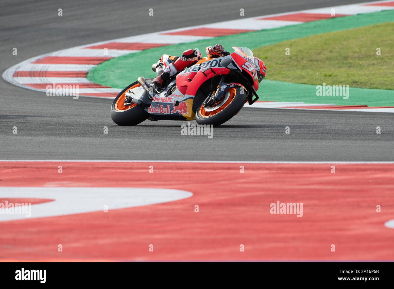 Italy. 15th Sep, 2019. Marc Marquez, Spanish rider and MotoGP World ...