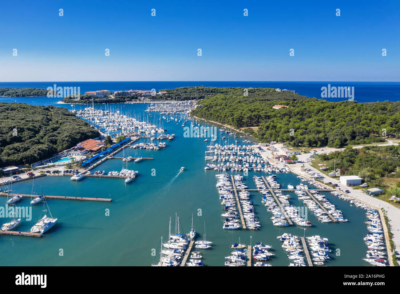 Pula croatia beach hi-res stock photography and images - Alamy