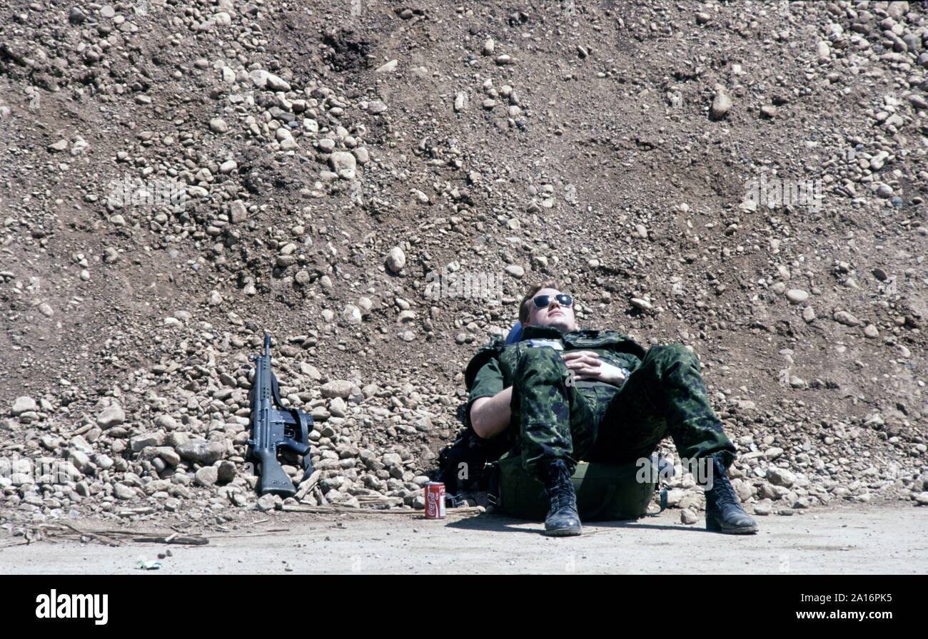 Unprofor hi-res stock photography and images - Alamy