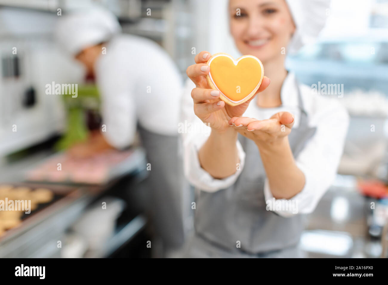 Love pastry chef hi-res stock photography and images - Alamy