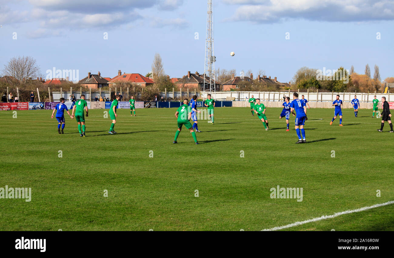 Amateur league football hi-res stock photography and images - Alamy