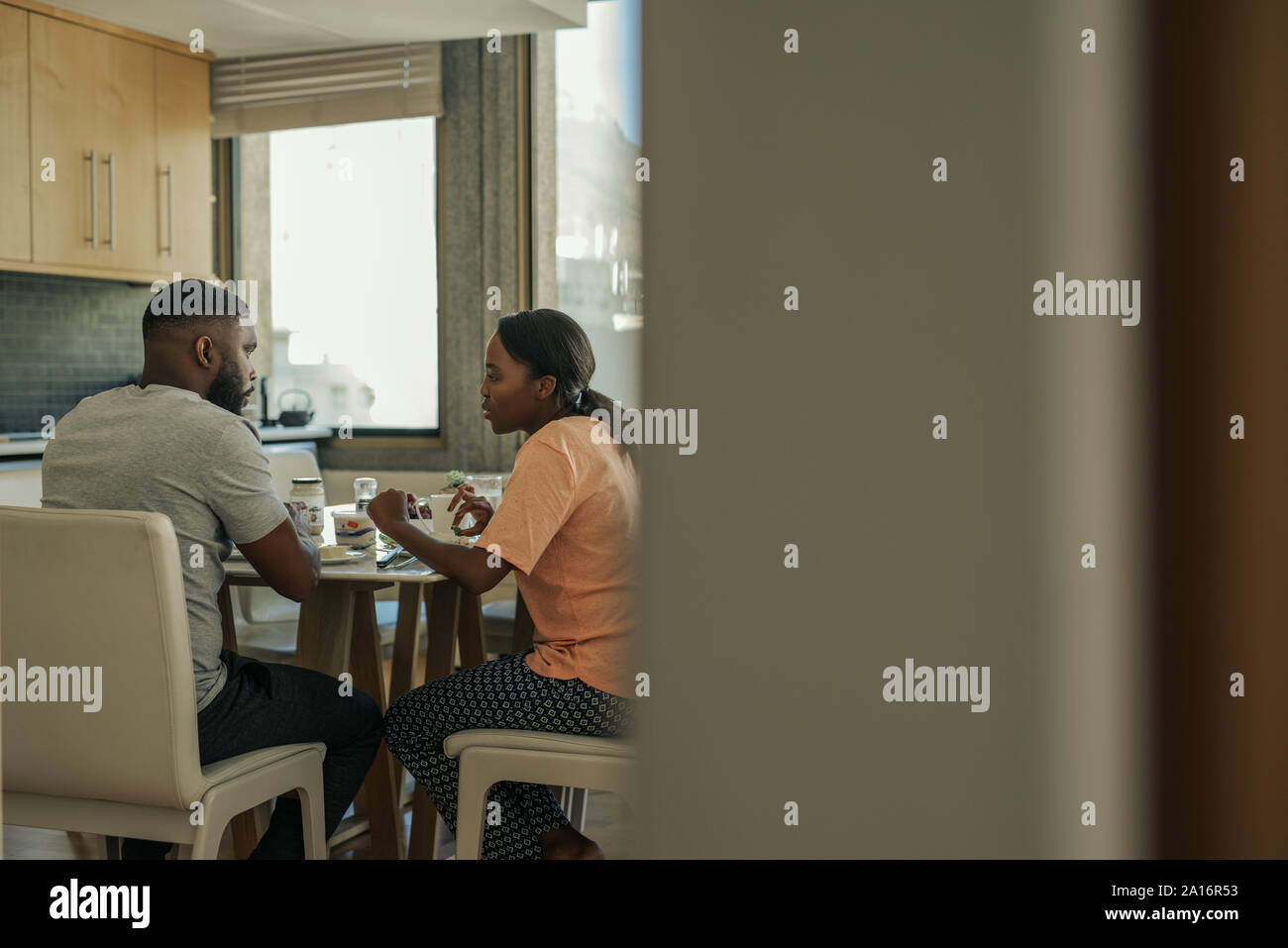 Real american breakfast hi-res stock photography and images - Alamy