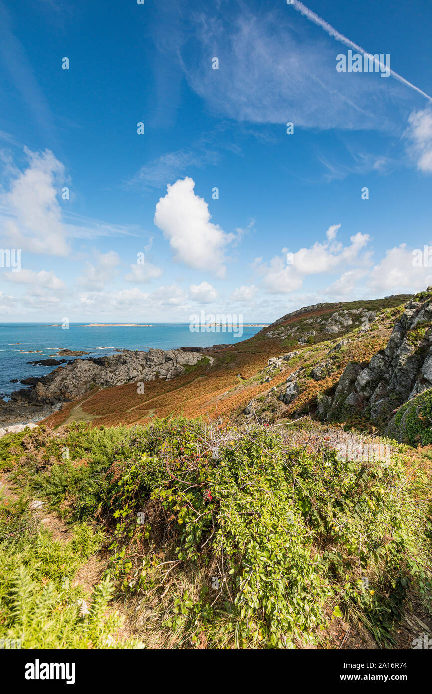 Guernsey coastal path hi-res stock photography and images - Alamy