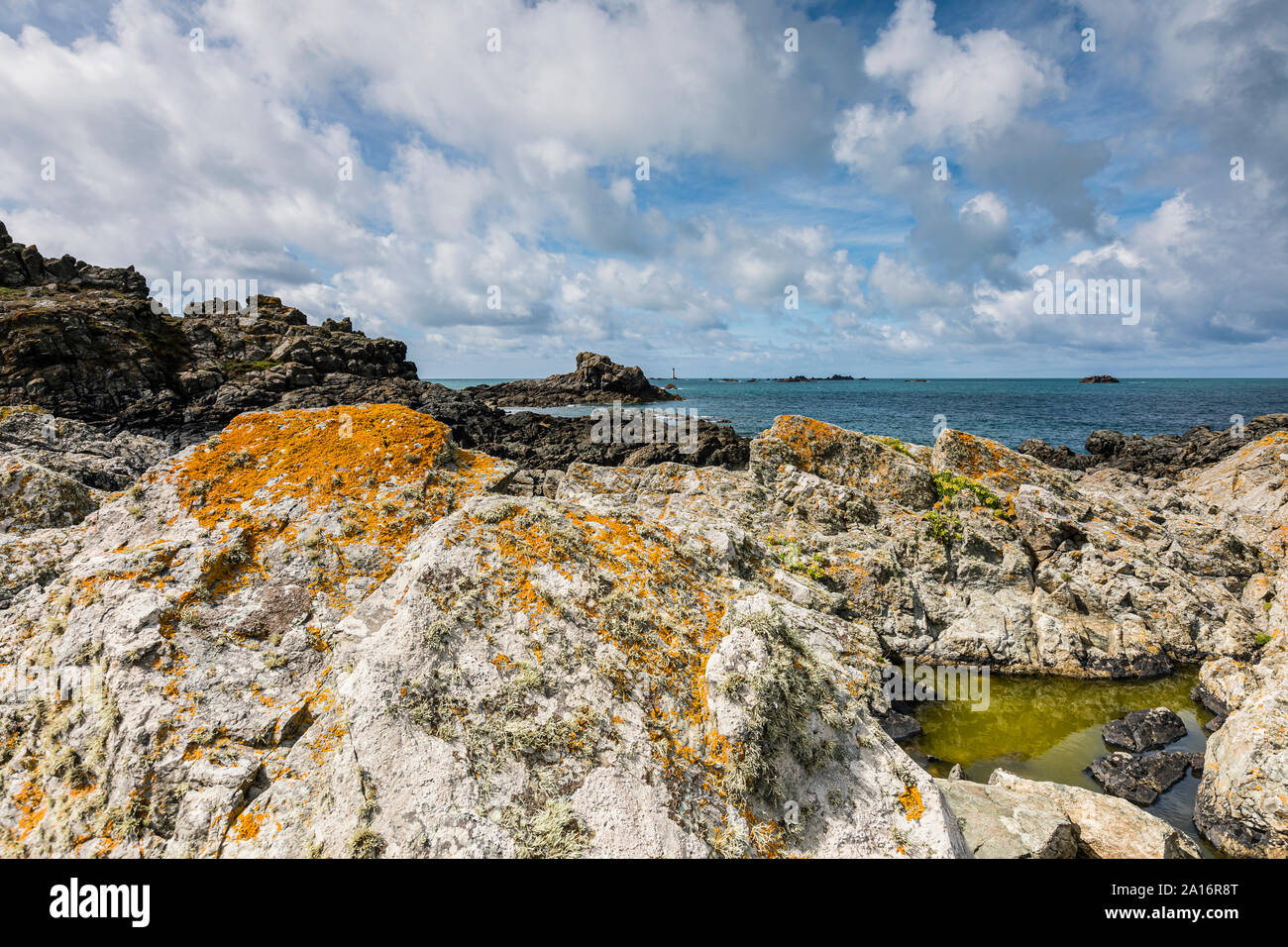 Guernsey coastal path hi-res stock photography and images - Alamy