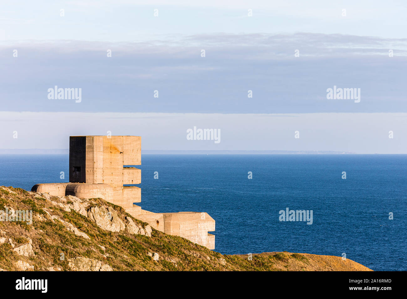 Pleinmont Observation Tower High Resolution Stock Photography and ...