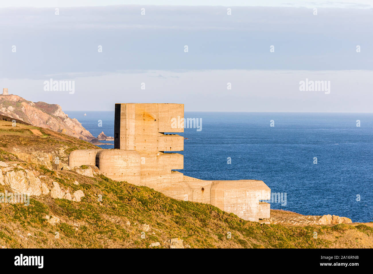 World war ii observation tower hi-res stock photography and images - Alamy