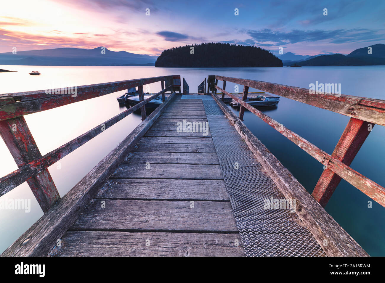 Vancouver Island Beach Sunset High Resolution Stock Photography and ...