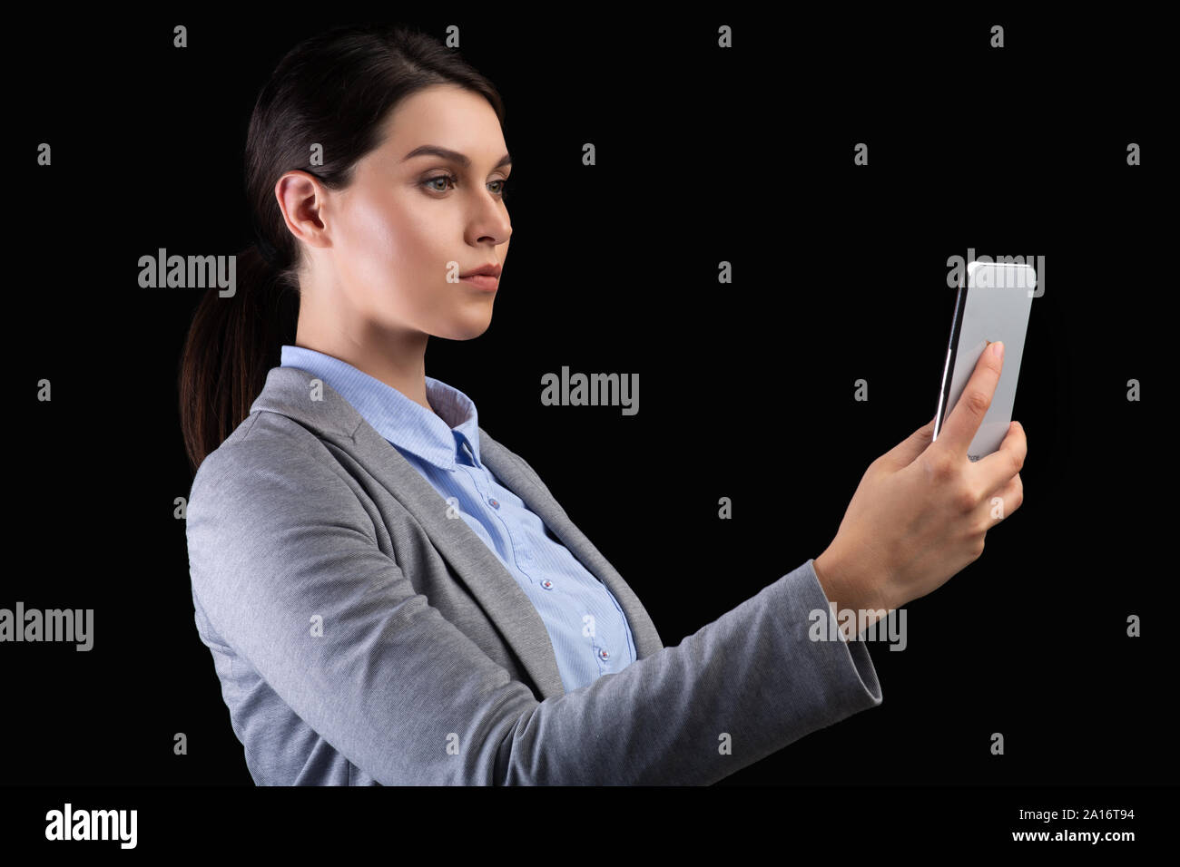 Identifying people hi-res stock photography and images - Alamy