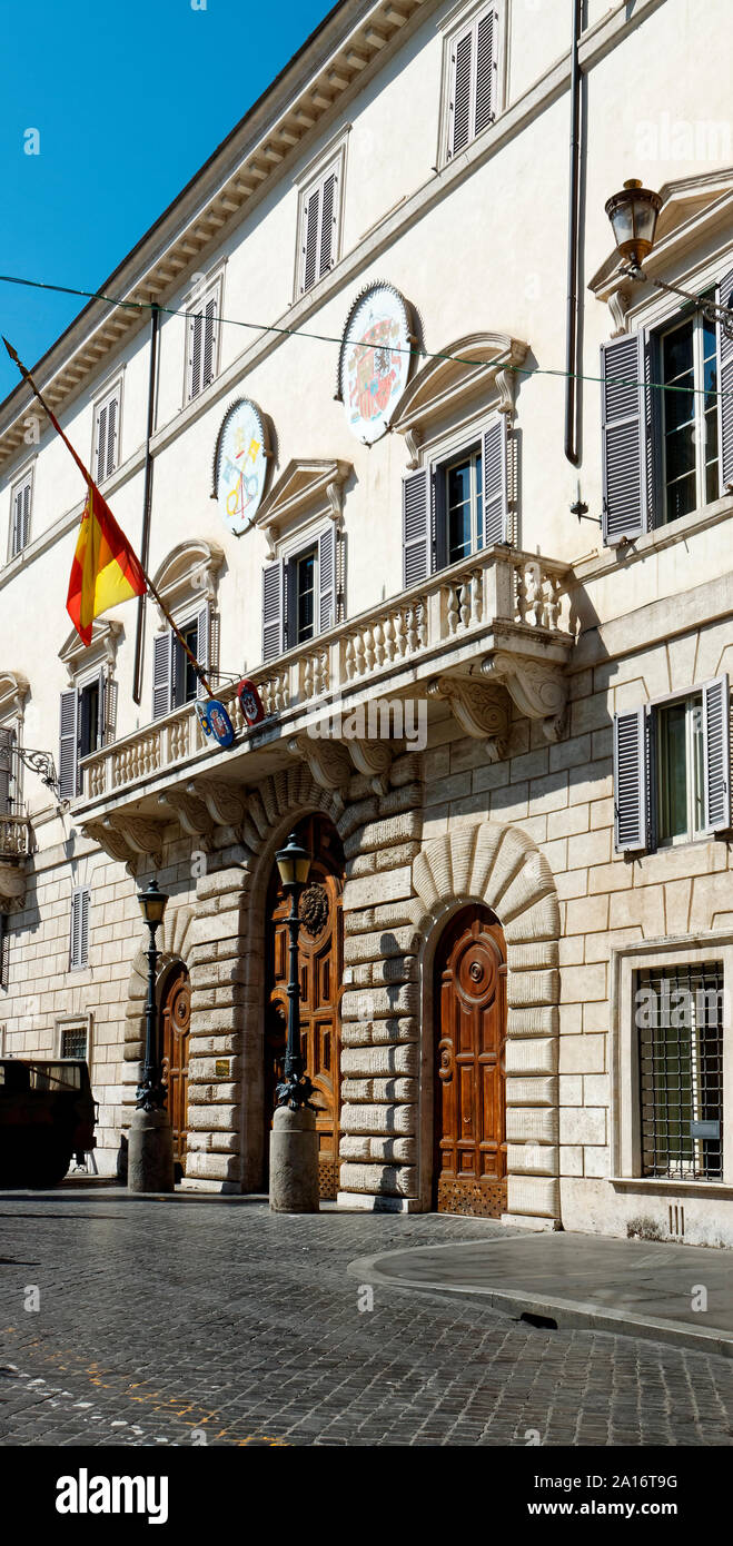 Spanish embassy for the vatican hi-res stock photography and images - Alamy