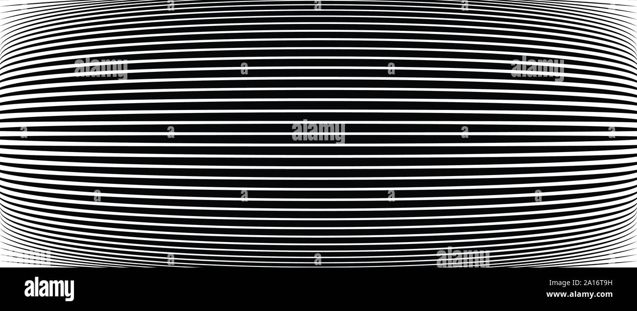 3D circular burst. Convex globe, sphere, orb distort. Inflate design ...