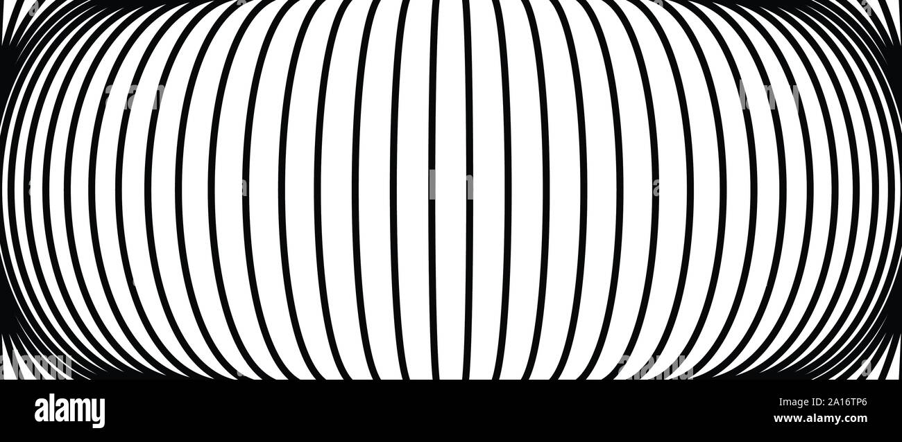 Circular bulge Stock Vector Images - Alamy