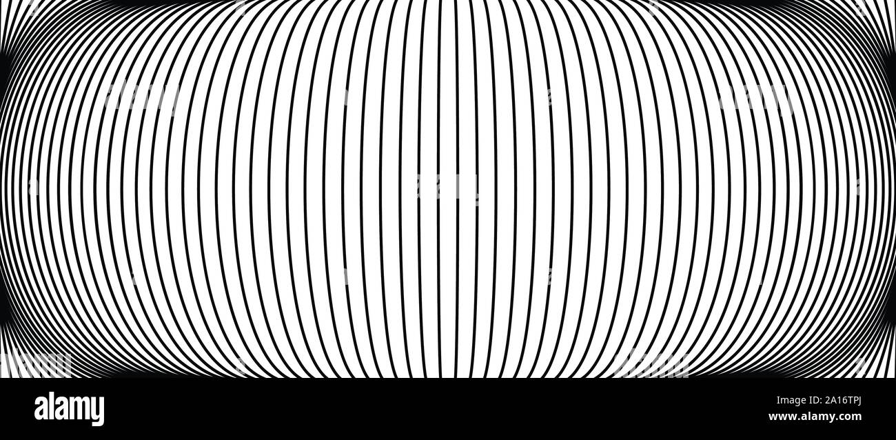 3D circular burst. Convex globe, sphere, orb distort. Inflate design ...