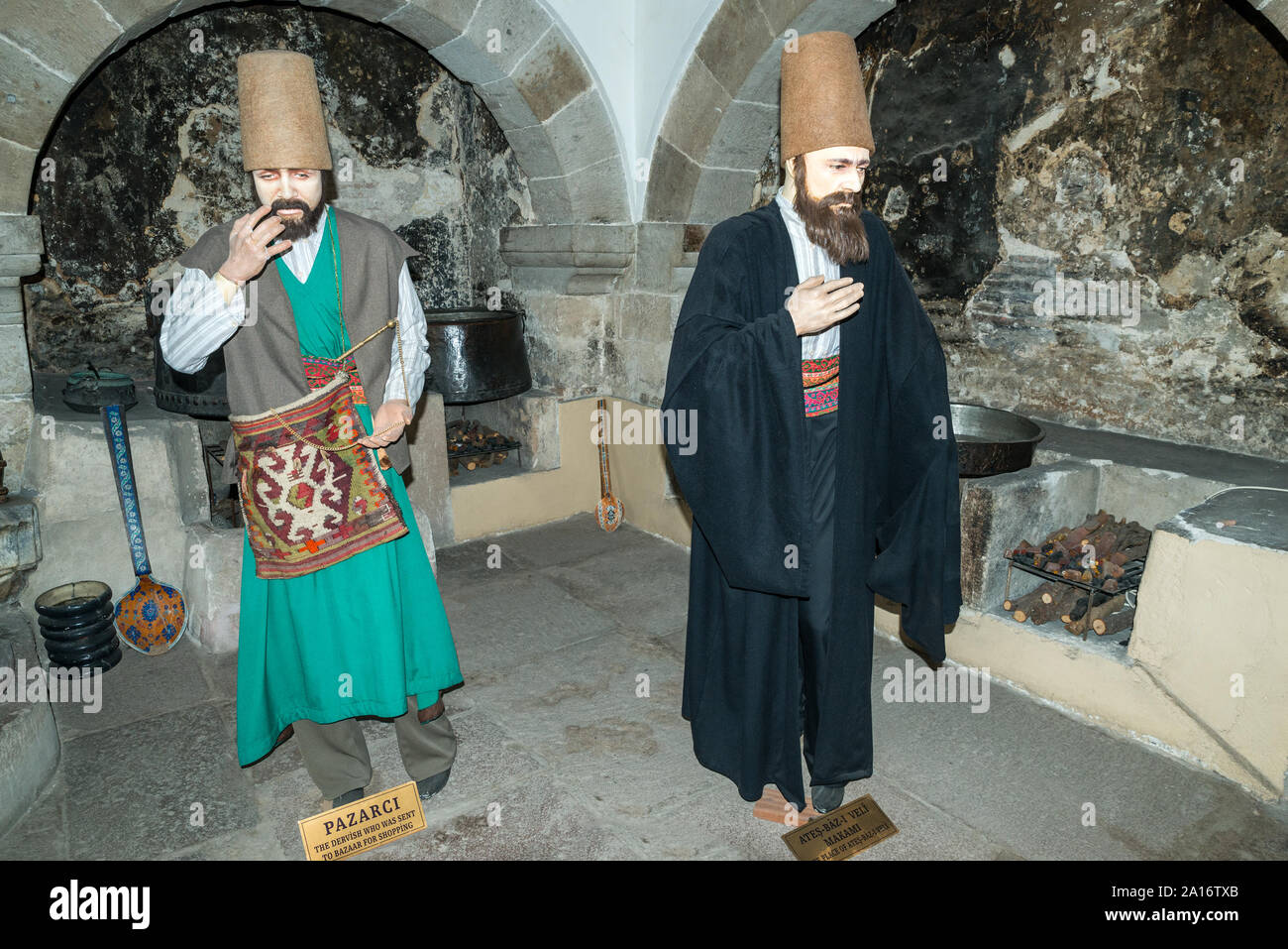 Konya turkey inside mosque hi-res stock photography and images - Alamy