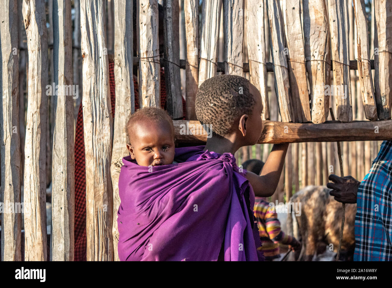 Maasai mara native dress hi-res stock photography and images - Alamy