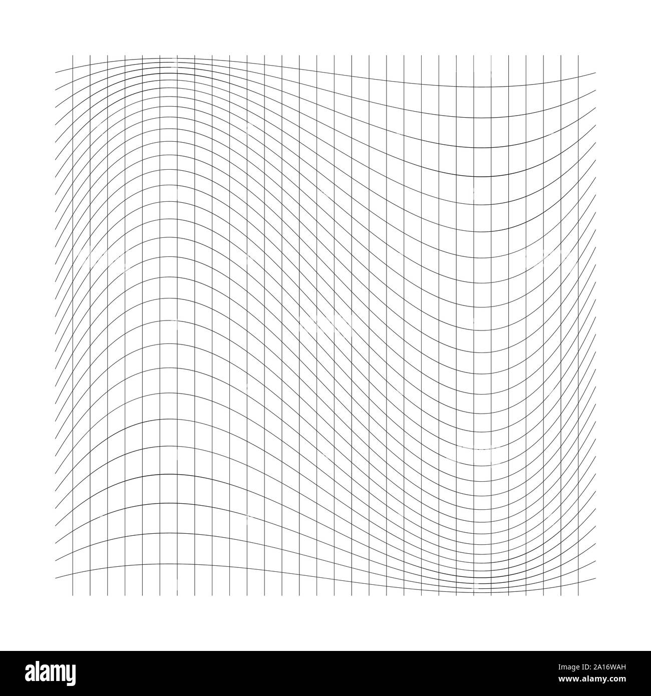 Undulating slope Stock Vector Images - Alamy