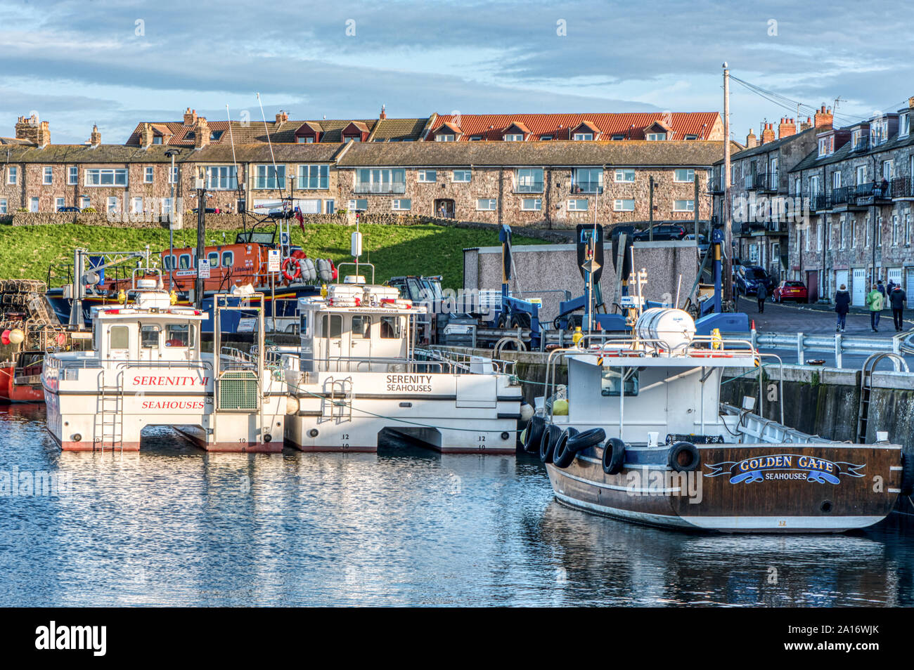 Harbour town ferries vessels hi-res stock photography and images - Alamy