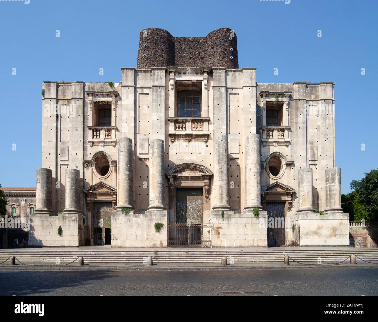 Monastery of san nicolò l'arena hi-res stock photography and images - Alamy