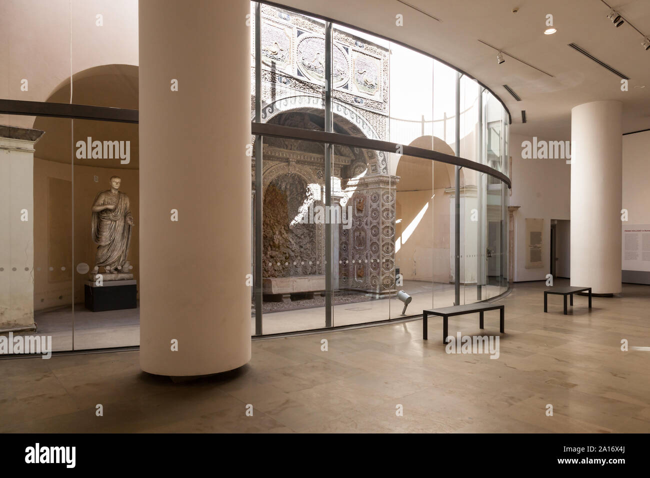 Museo Carlo Bilotti, Borghesi Gardens, Rome, Italy Stock Photo - Alamy