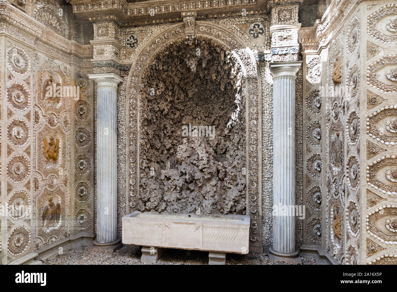 Museo Carlo Bilotti, Borghesi Gardens, Rome, Italy Stock Photo - Alamy