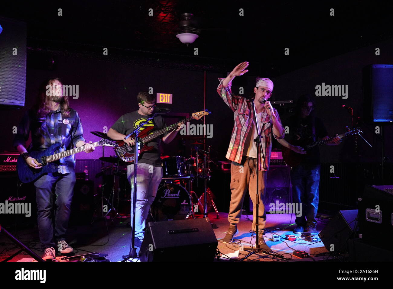 Rock Band Lord Alabamy play at Big Mike's sports bar and grill ...