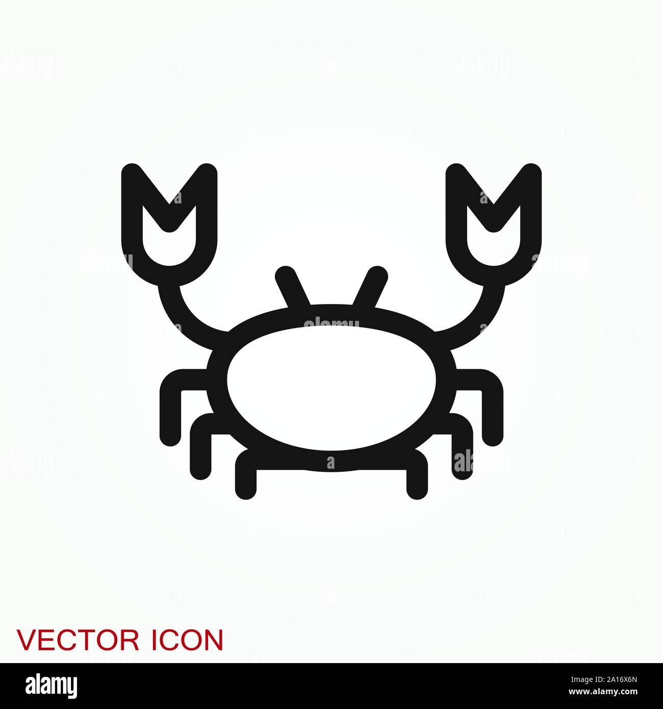 Crabbing crabs Stock Vector Images - Alamy