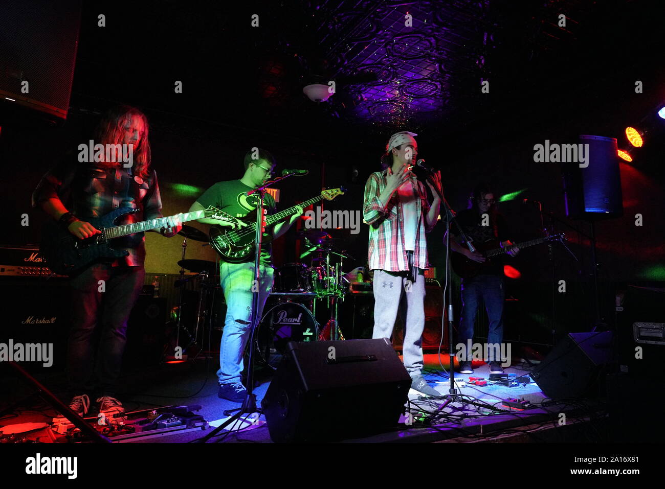 Rock Band Lord Alabamy play at Big Mike's sports bar and grill ...