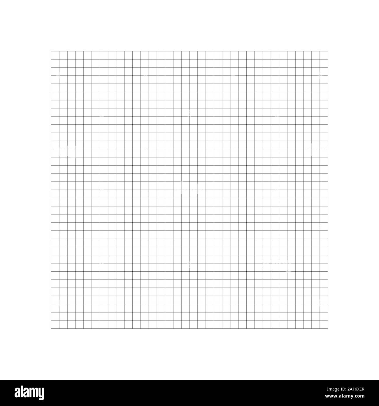Criss-cross, bisect, crosshatch lines grid, mesh. Regular graph-paper ...