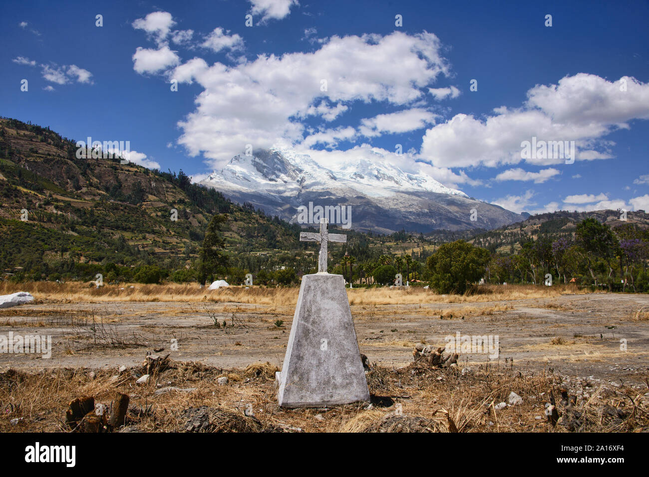 Campo Santo, the memorial and cemetery built on the site of the ...