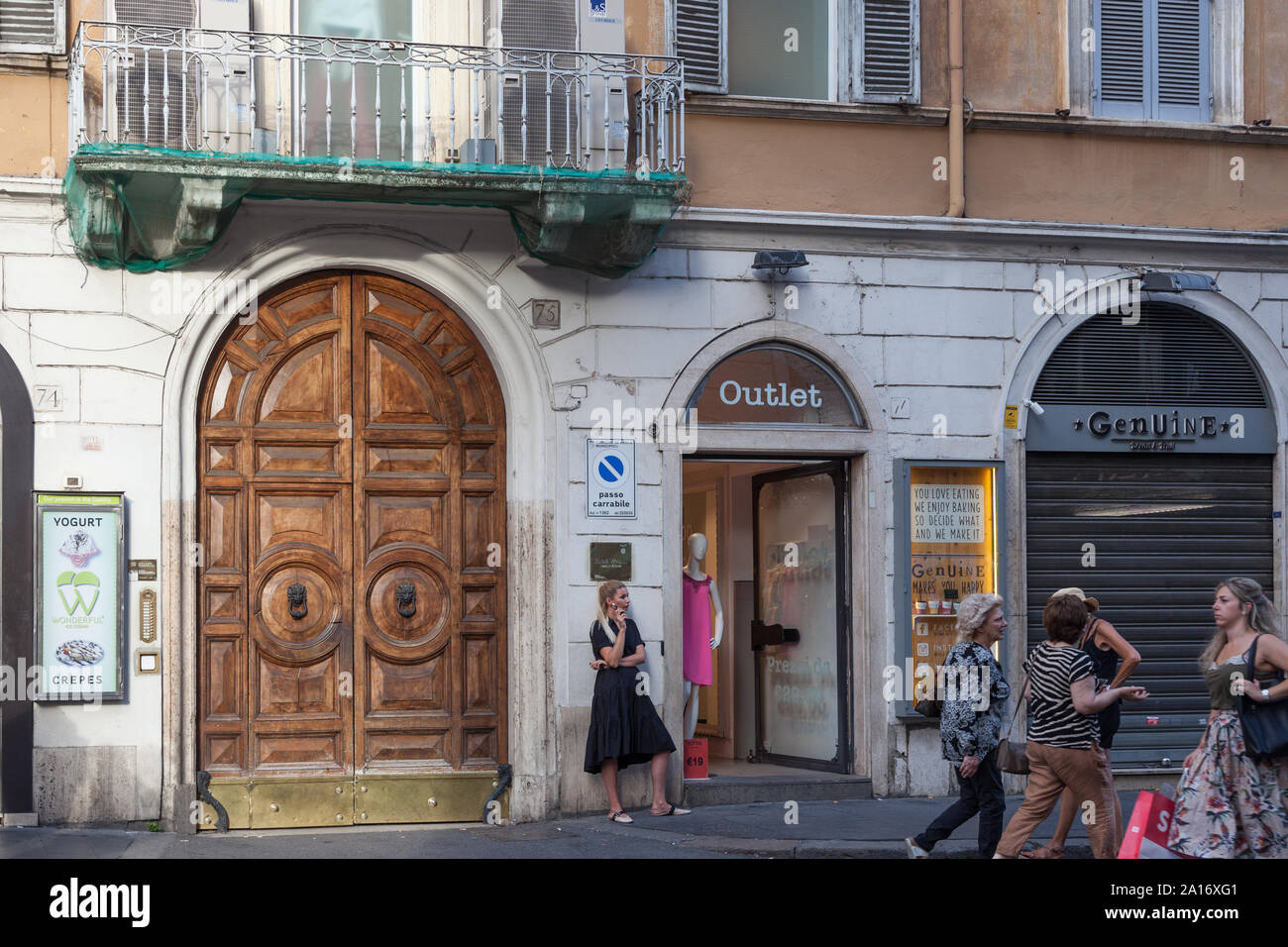 Corso del popolo street hi-res stock photography and images - Alamy