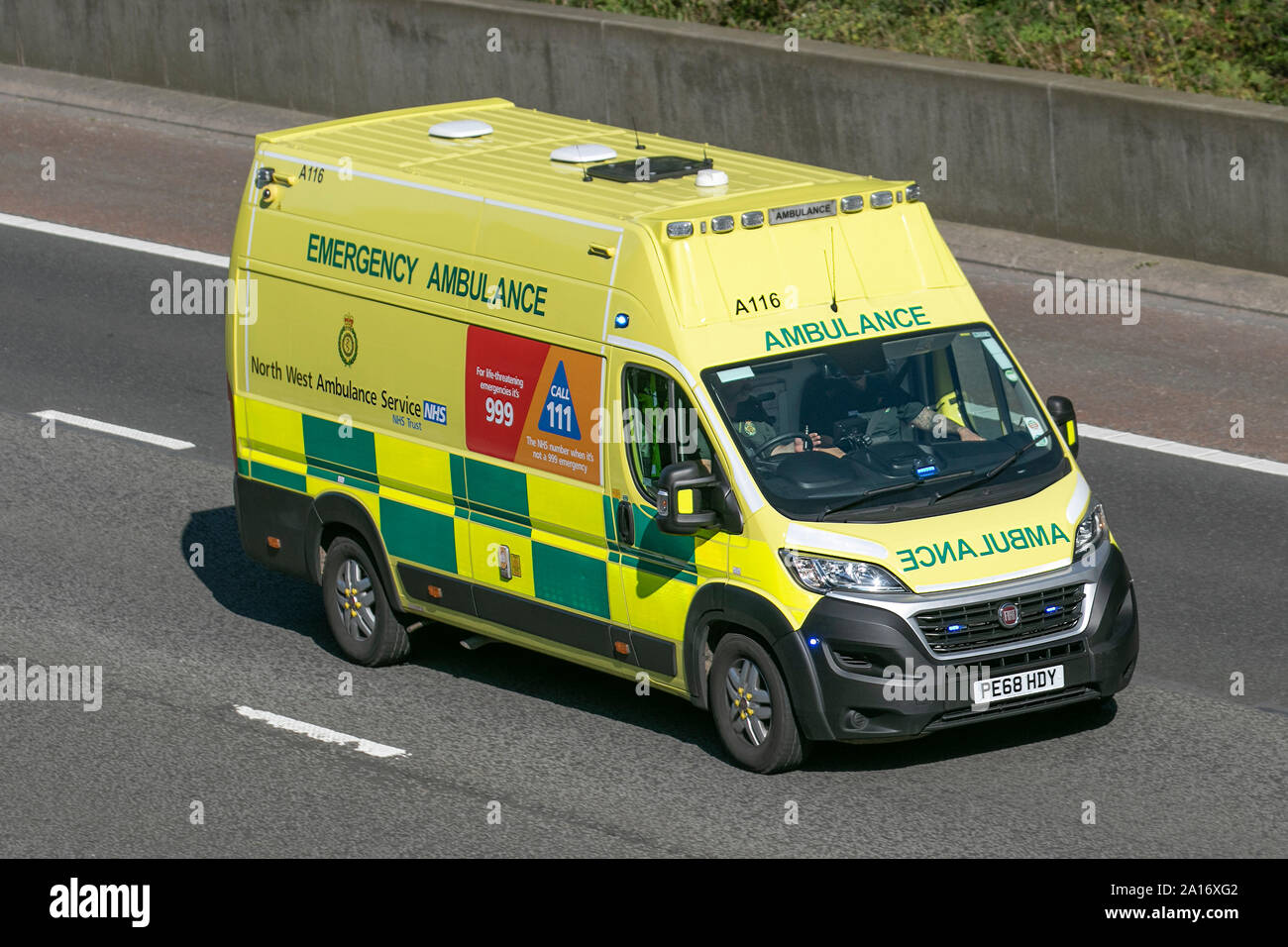 North west ambulance hi-res stock photography and images - Alamy