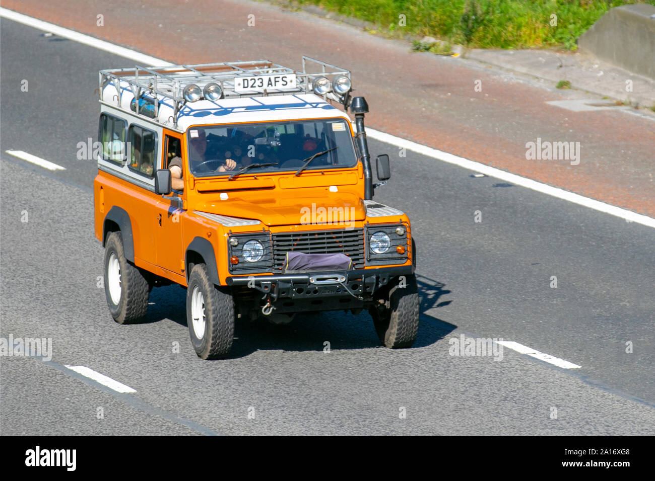 1980s motorway driving hi-res stock photography and images - Alamy