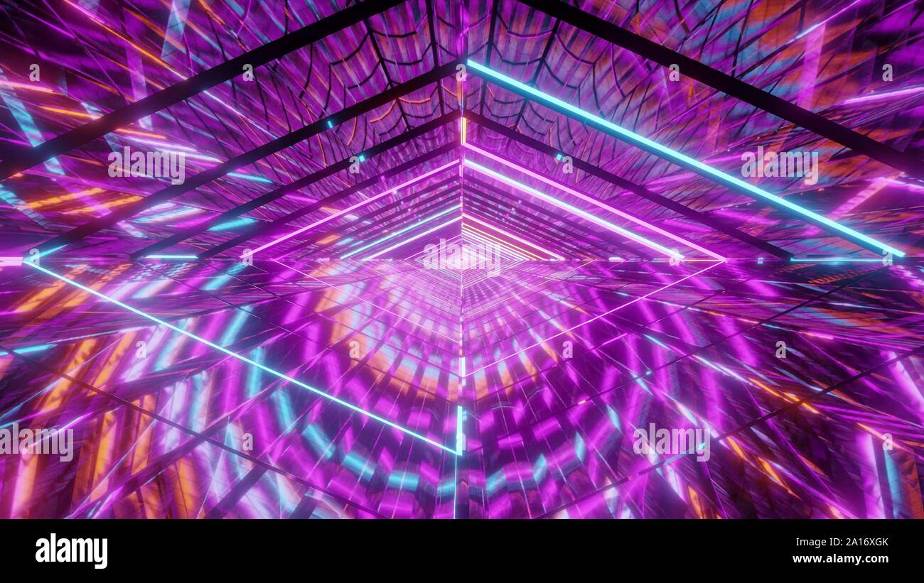 abstract eye glowing colorful multicolor quarter wireframe design 3d ...