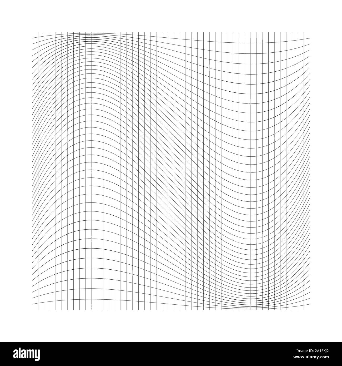 Undulating slope Cut Out Stock Images & Pictures - Alamy