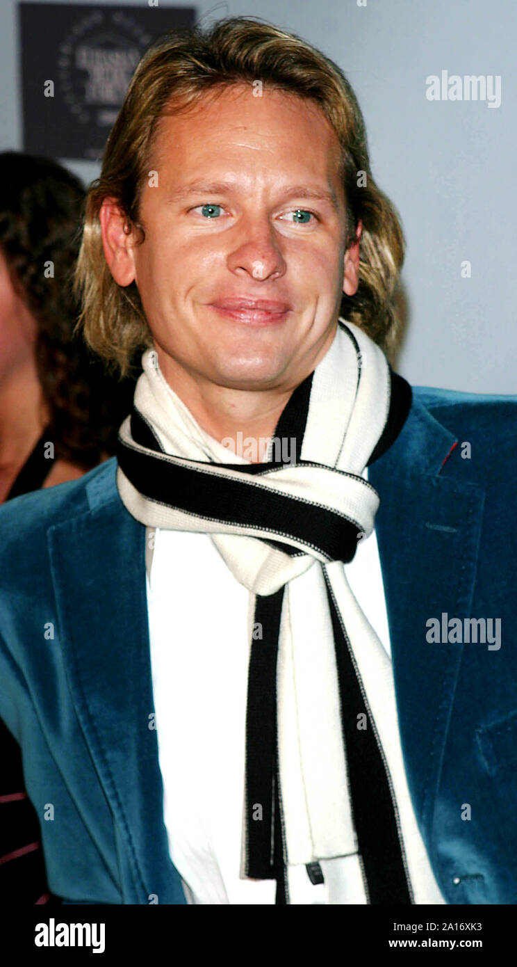 Carson Kressley, 2003, Photo By John Barrett/PHOTOlink / MediaPunch Stock Photo - Alamy