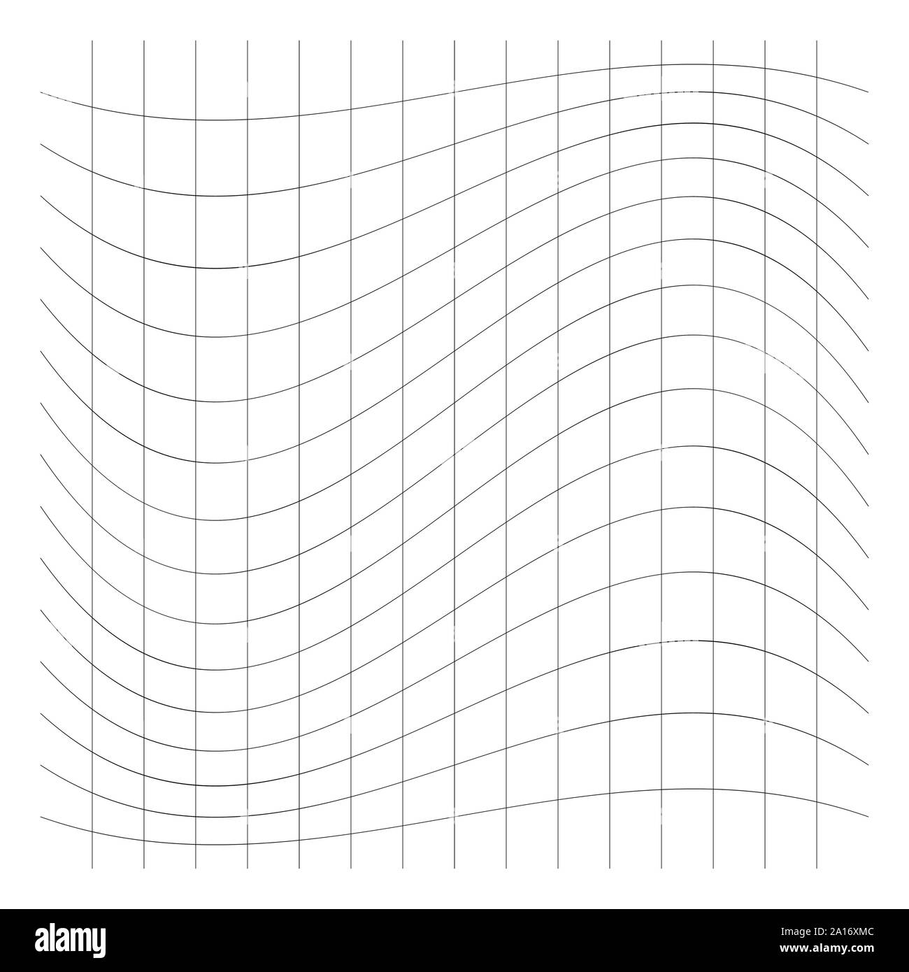 Undulating slope Cut Out Stock Images & Pictures - Alamy