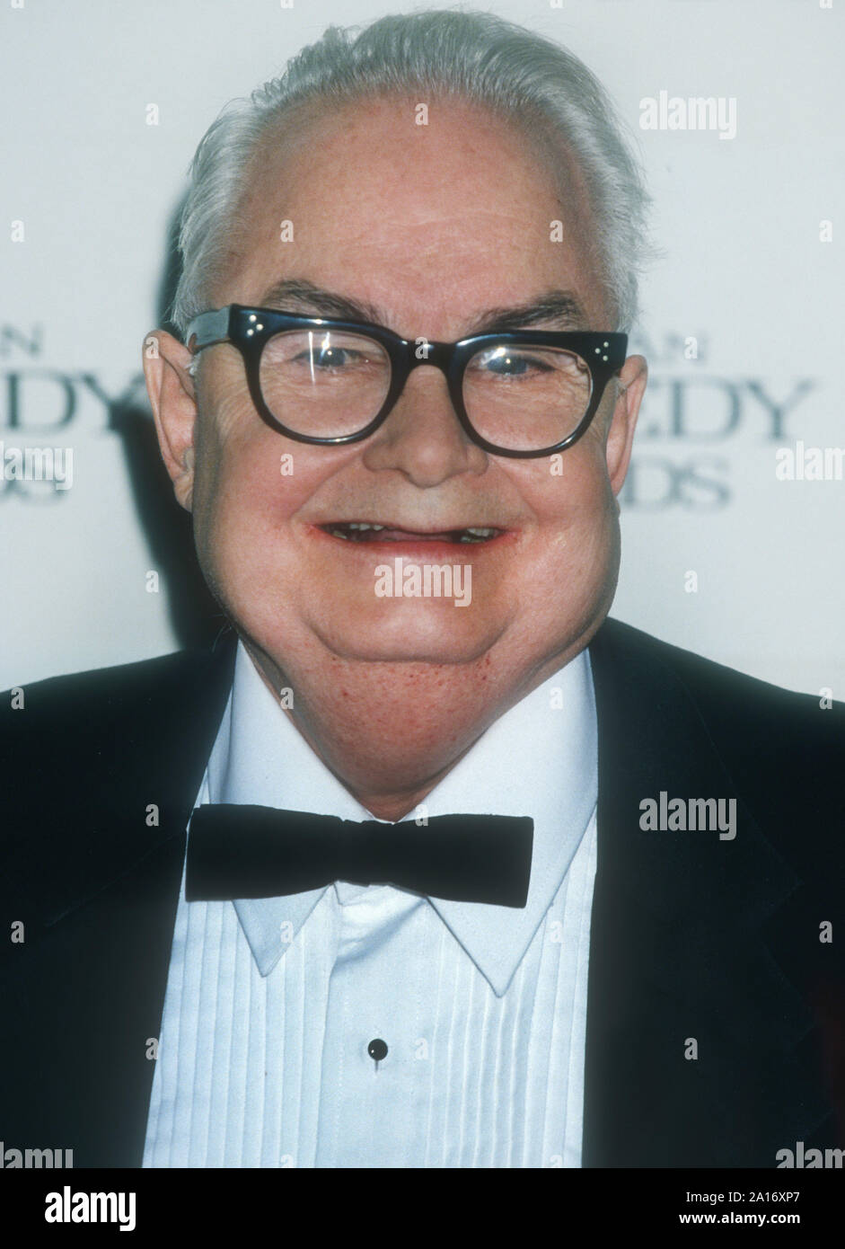 Larry "Bud" Melman (real name Calvert DeForest), 1994, Photo By Michael ...