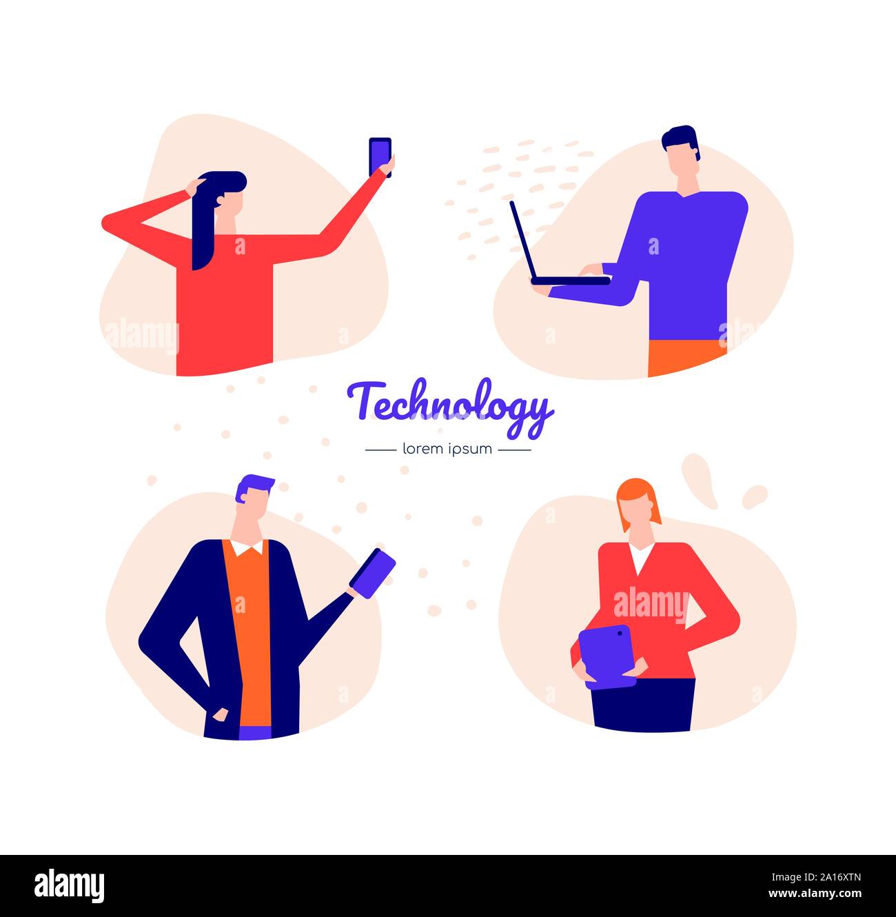 Gadget characters Cut Out Stock Images & Pictures - Alamy