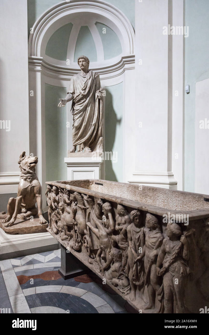 The fall of phaeton michelangelo hi-res stock photography and images ...