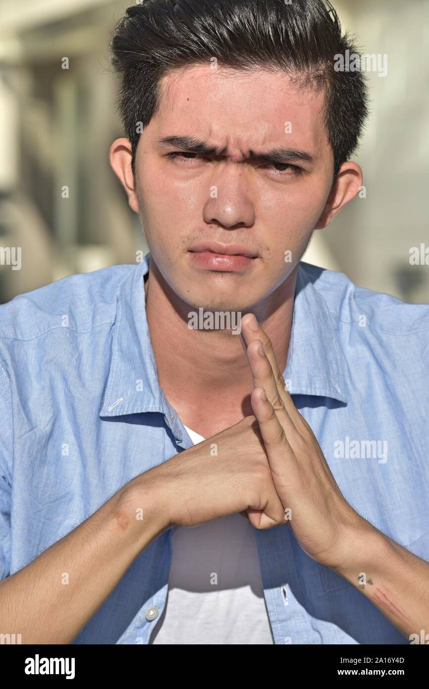 Male person hi-res stock photography and images - Alamy