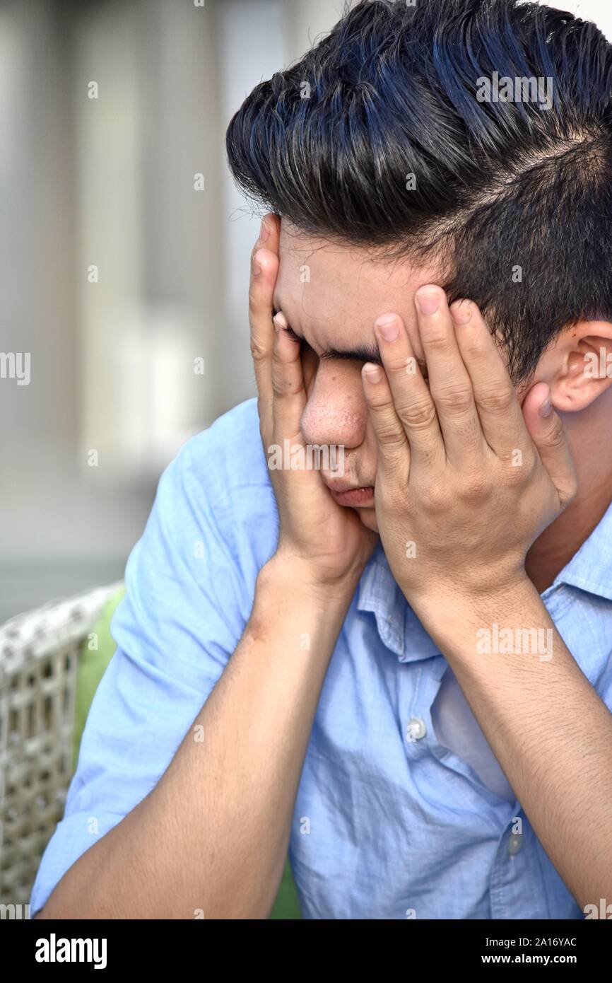 Male person hi-res stock photography and images - Alamy