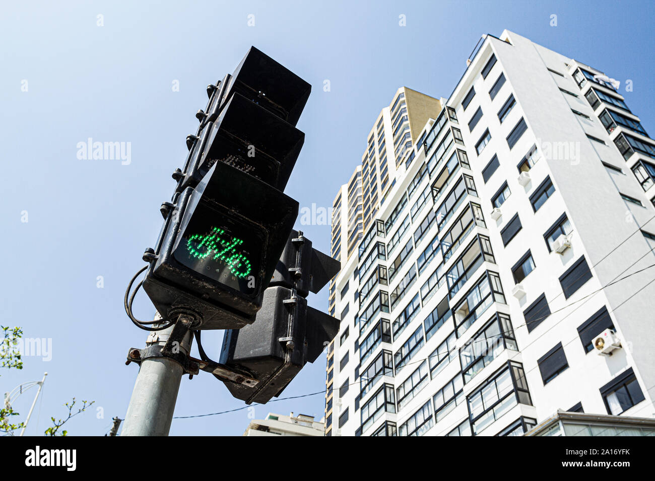 Alternative traffic lights hi-res stock photography and images - Alamy