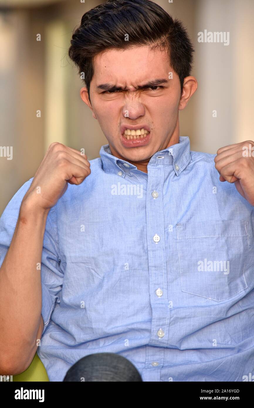 Hurt male hi-res stock photography and images - Alamy