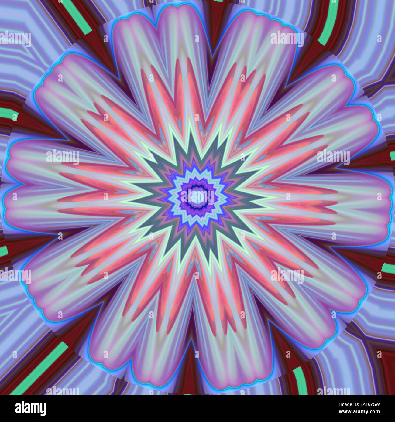 Abstract coloring background of the gradient with visual wave and ...