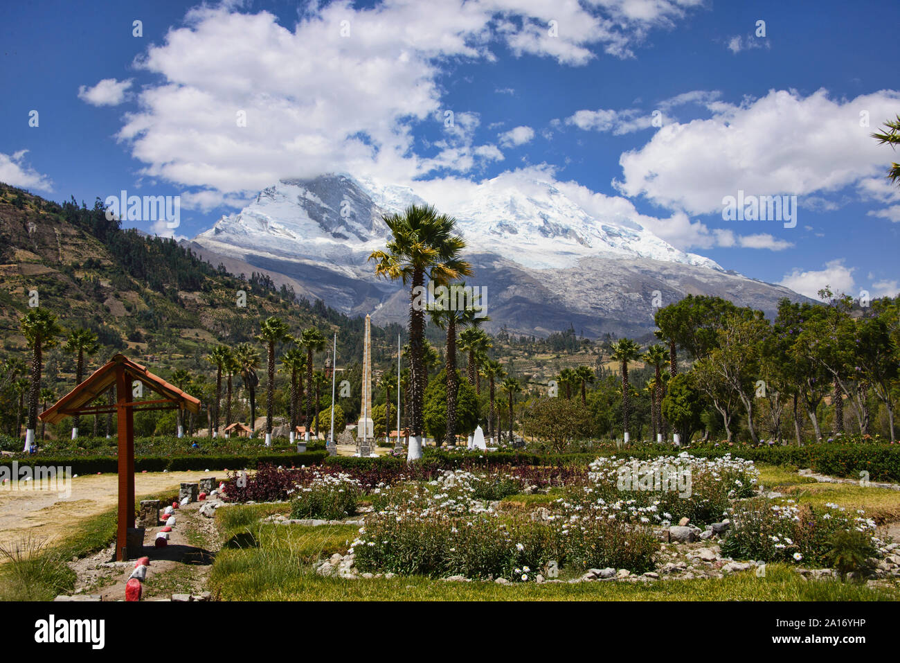 Campo Santo, the memorial and cemetery built on the site of the ...