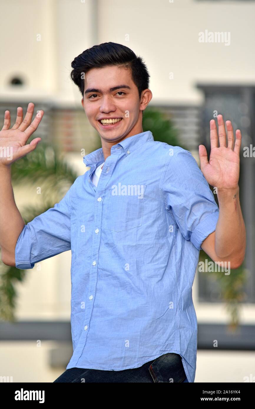 Mature male fun hi-res stock photography and images - Alamy