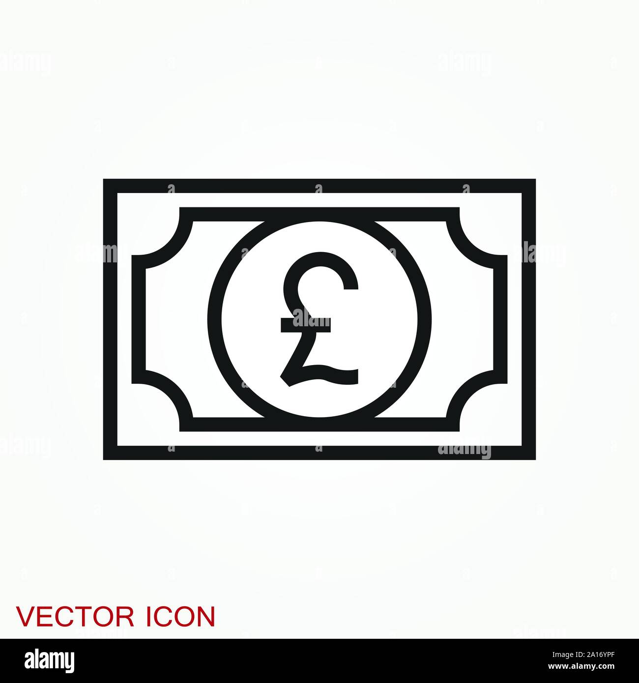 Money Currency Icon design template. Vector EPS Stock Vector Image ...