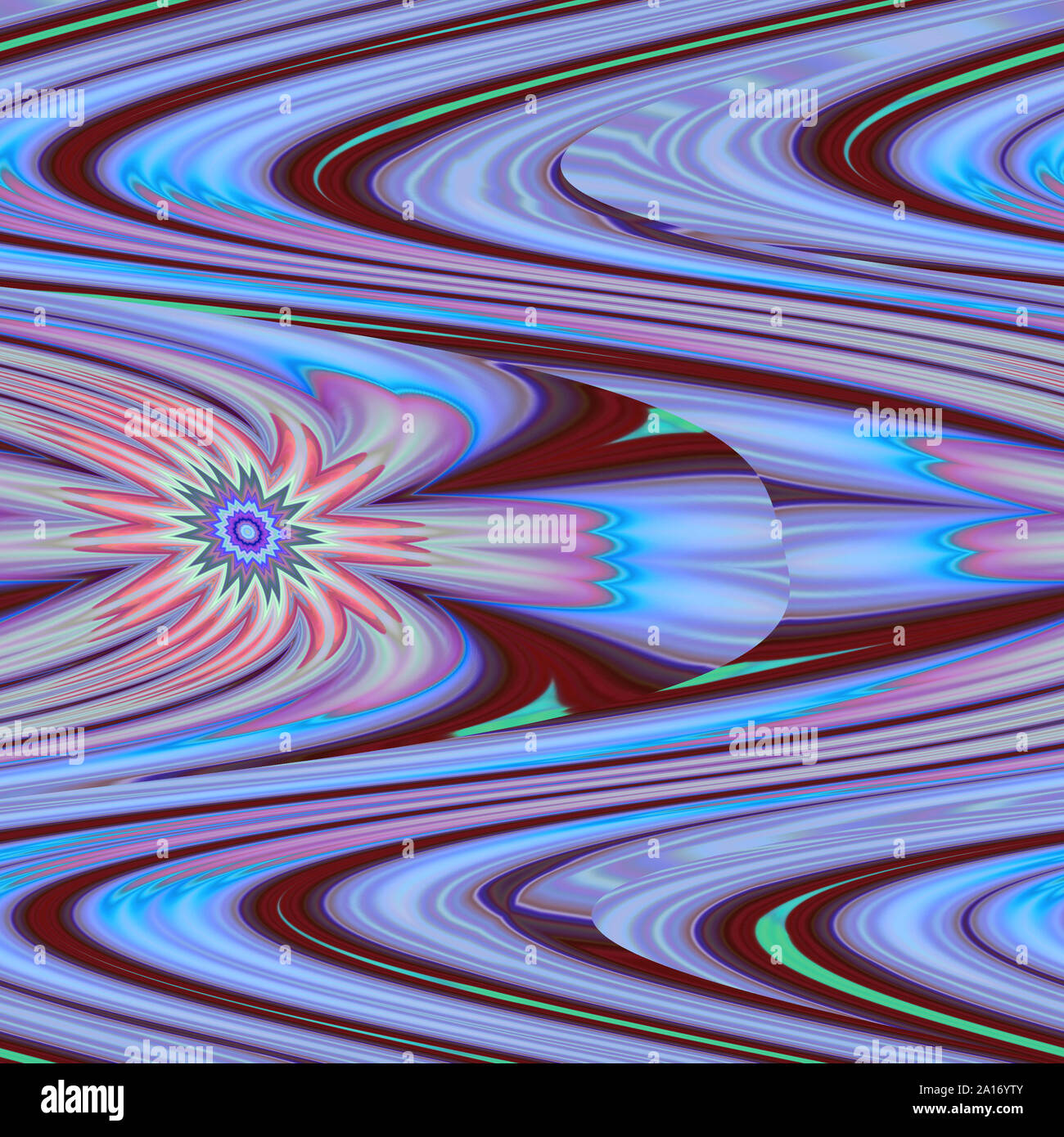 Abstract coloring background of the gradient with visual wave,shear and ...